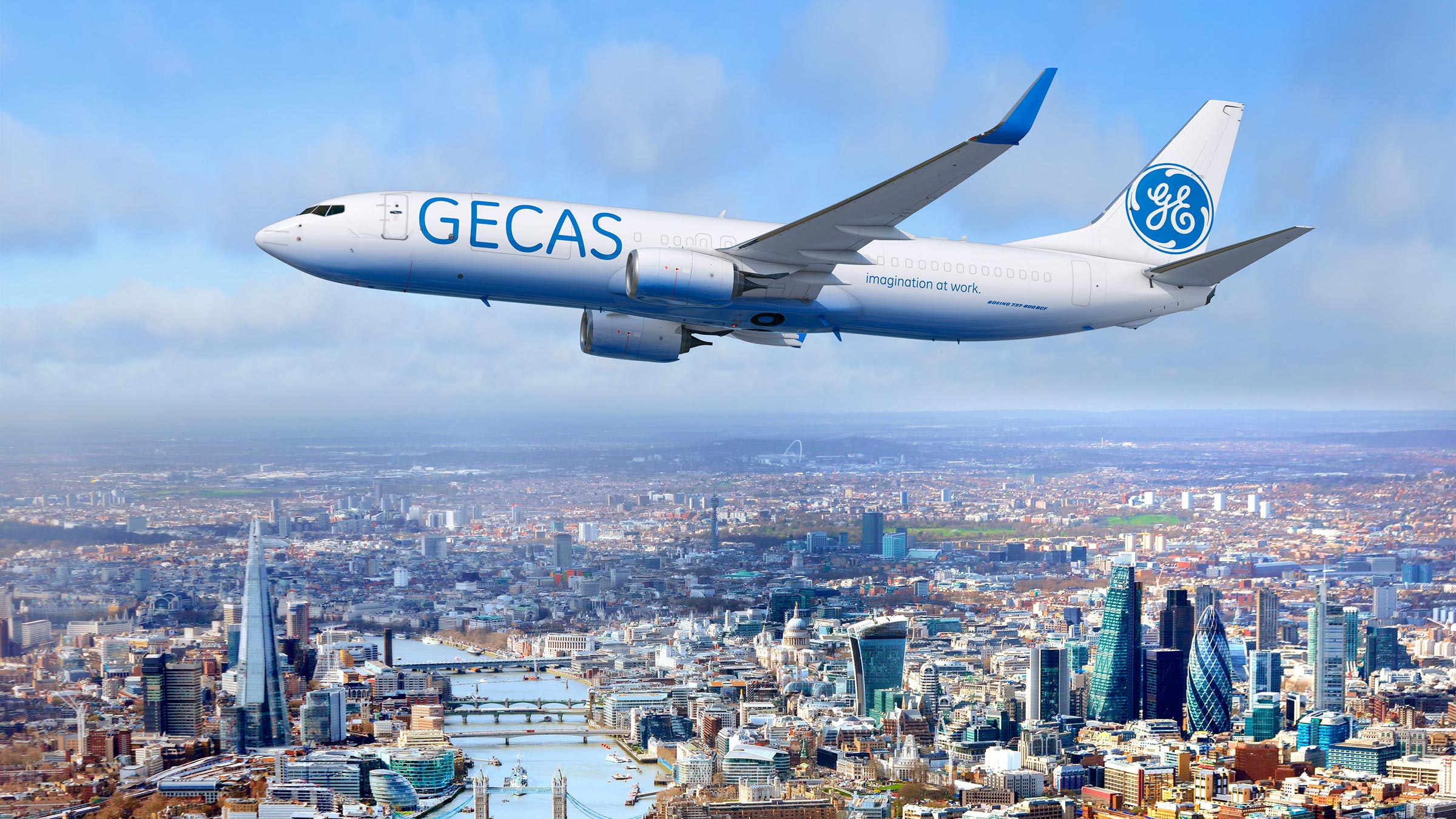 GECAS, Boeing announce agreement for 35 737-800 Boeing Converted ...