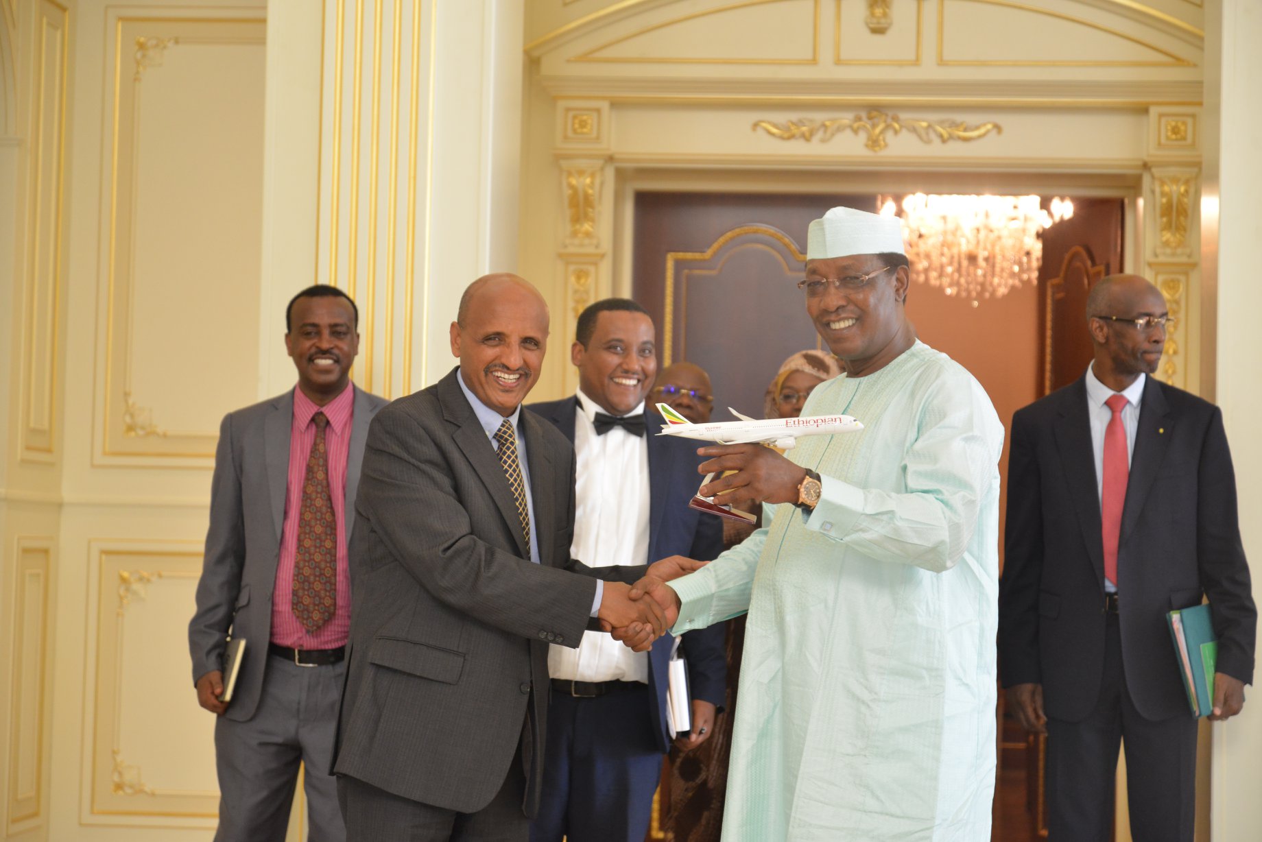 Ethiopian Airlines partners with the Government of Chad in launching of ...