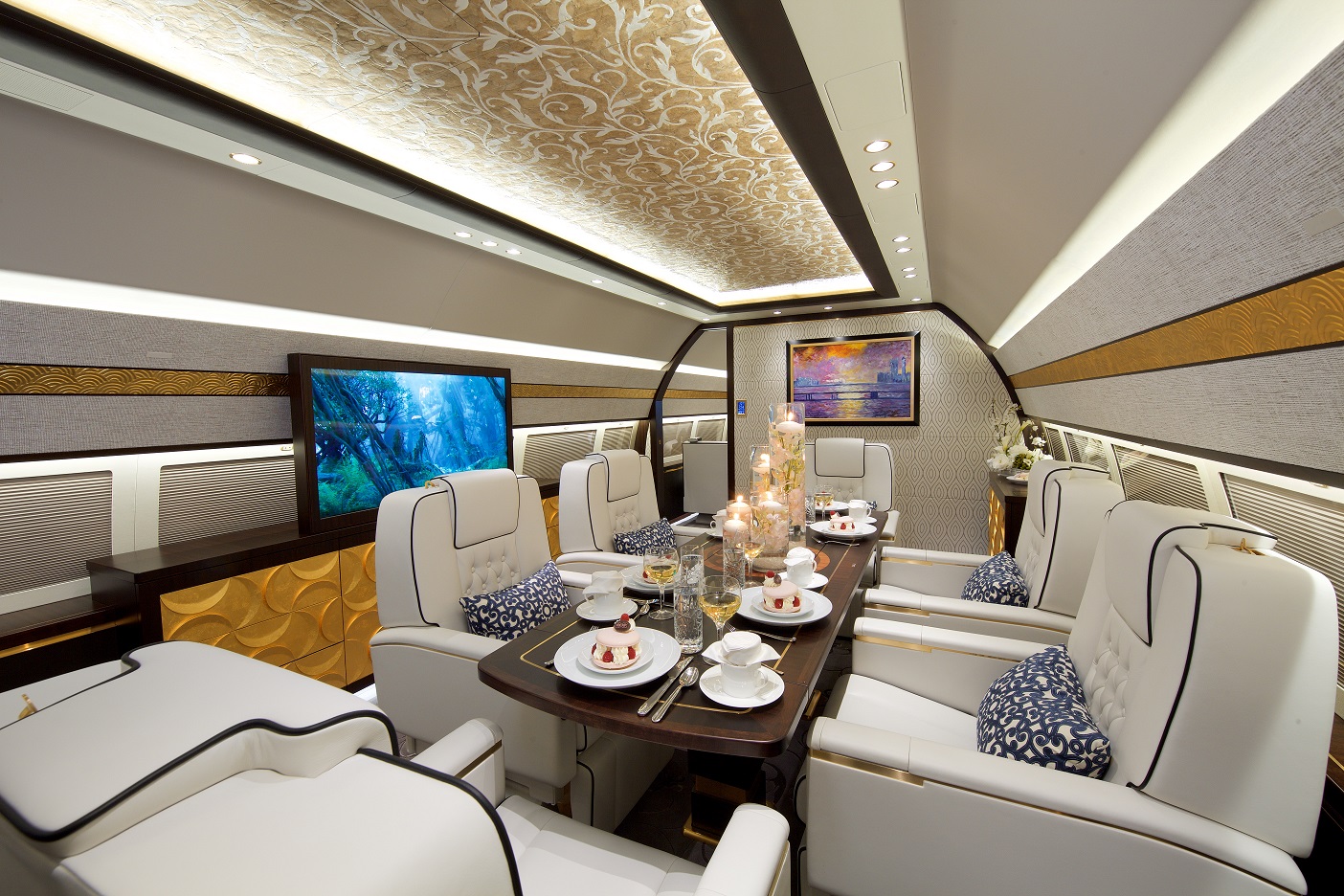 Comlux completes 11th VIP cabin interior on a BBJ - AviTrader Aviation News