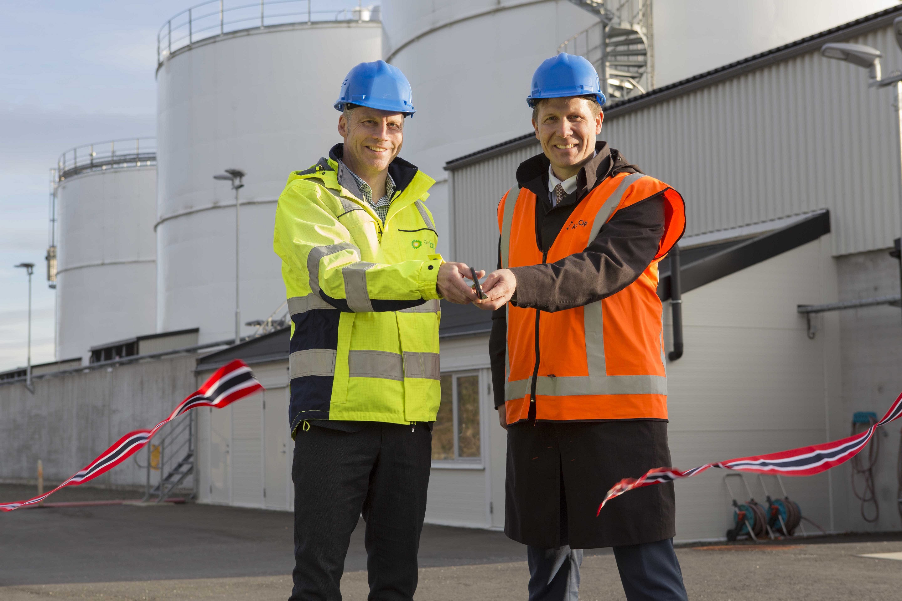 Air BP invests in new fuelling infrastructure to supply Bergen Airport ...