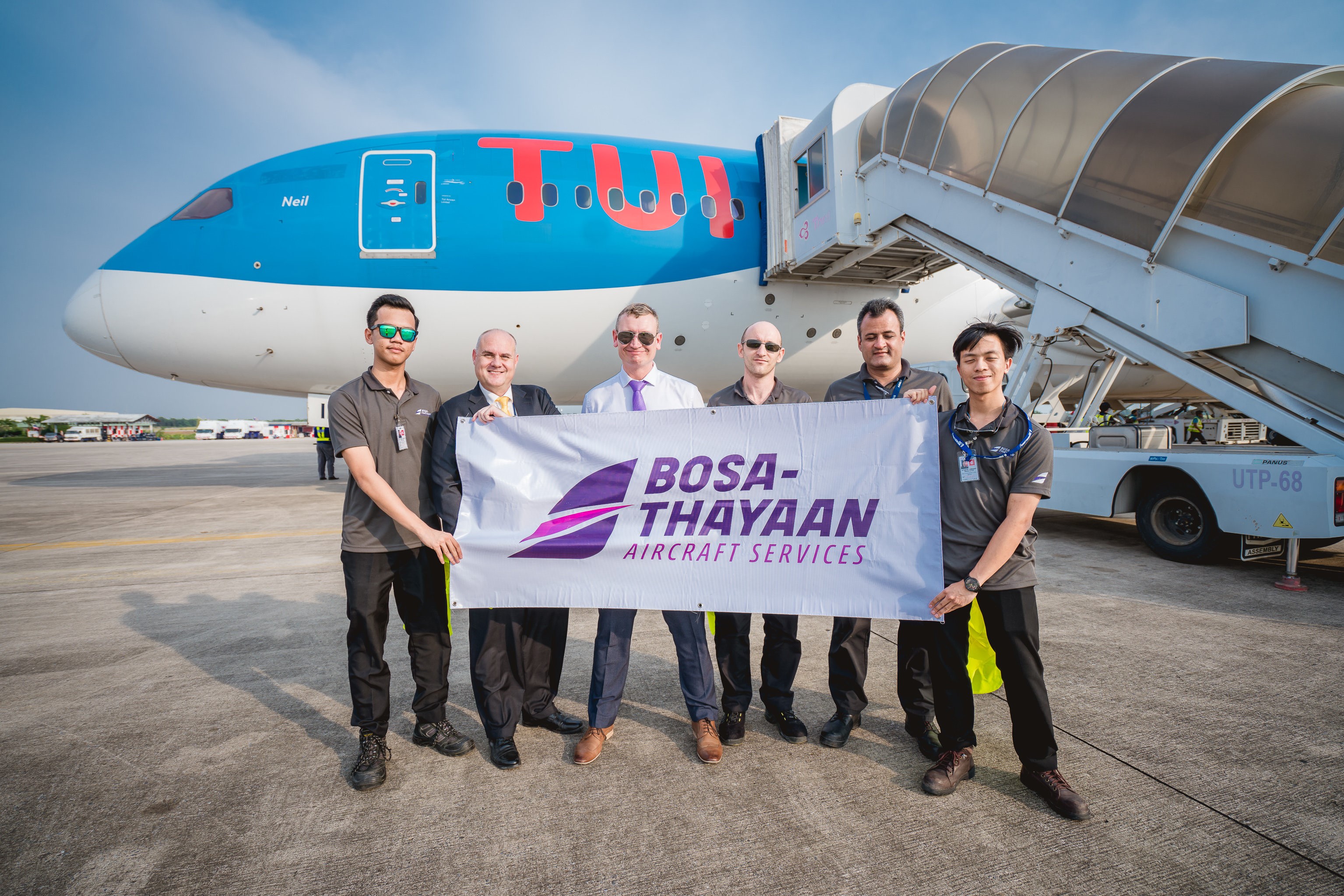 BOSA Launches Thailand Based Joint MRO Venture - AviTrader Aviation News