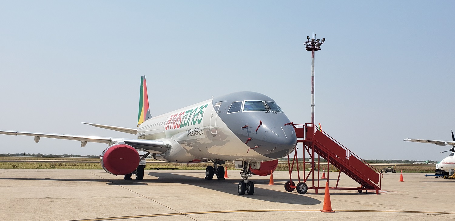 Amaszonas Línea Aérea of Bolivia is newest Embraer E-Jet operator ...