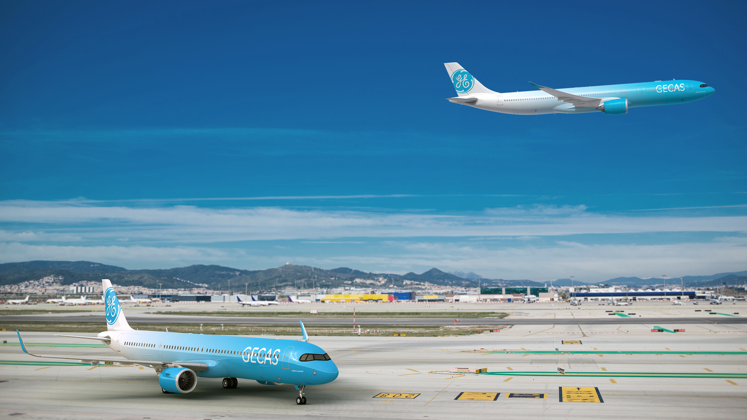 GECAS places orders for 32 Airbus aircraft - AviTrader Aviation News