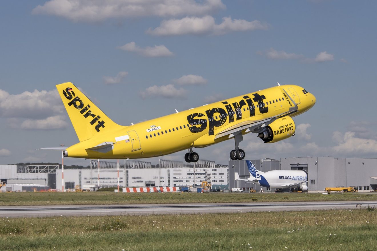 Spirit Airlines and Airbus finalize order for 100 A320neo Family ...