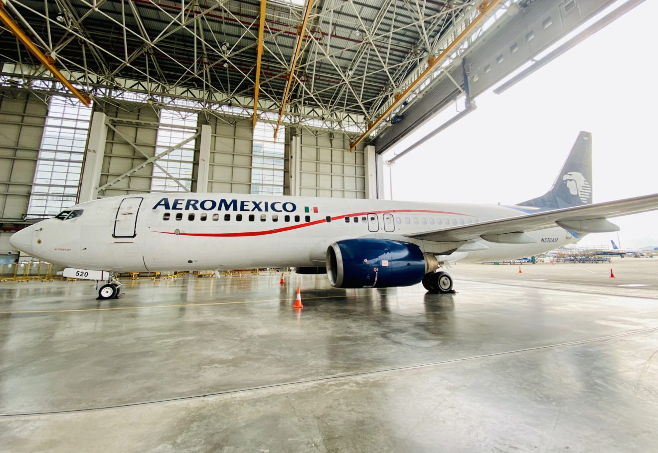 GAMECO starts first B737-800 PTF conversion - AviTrader Aviation News