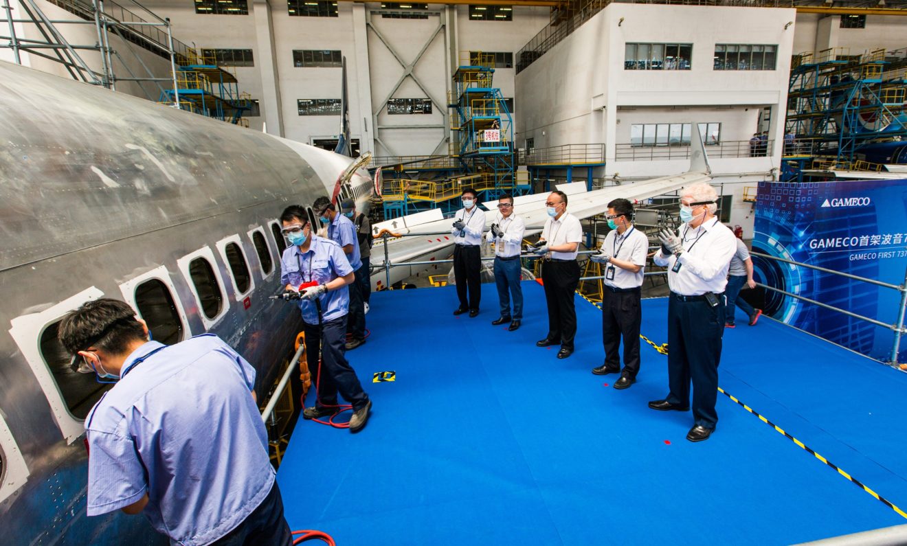 GAMECO launches 737-800 Boeing Converted Freighter (BCF) program ...