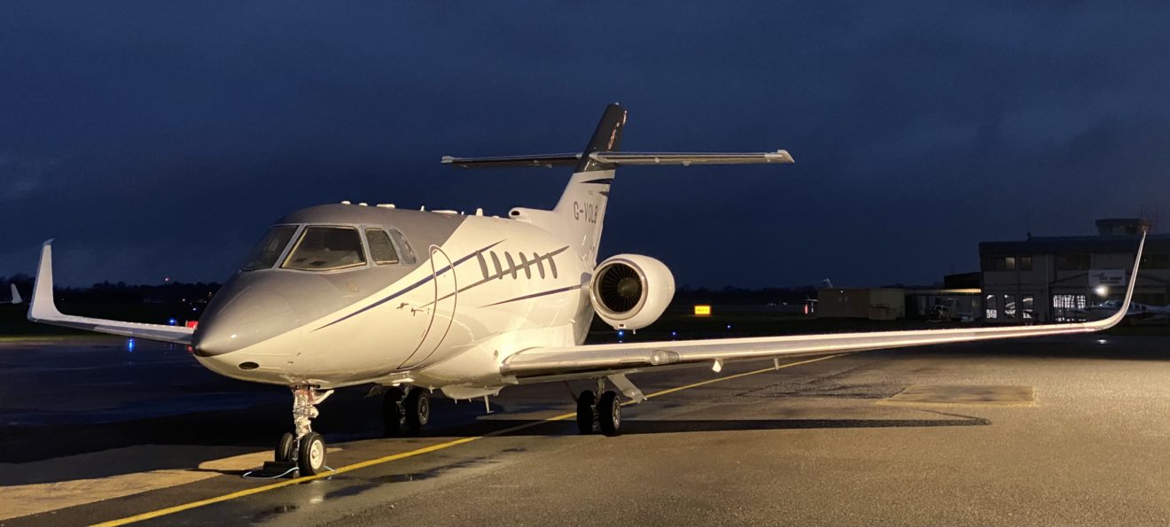 Volare Aviation completes first Hawker Blended Winglet retrofit ...