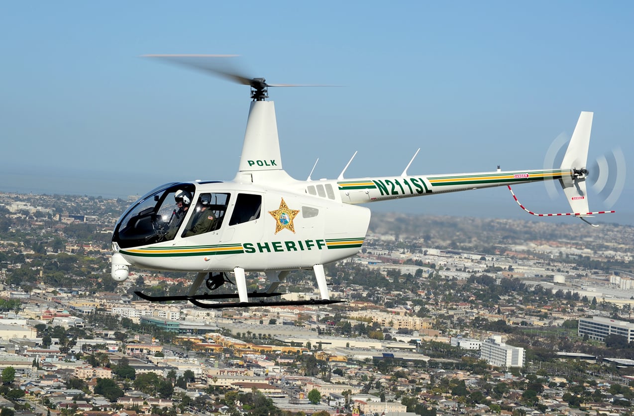 Robinson R66 Police Helicopter joins Polk County Sheriff’s aviation ...