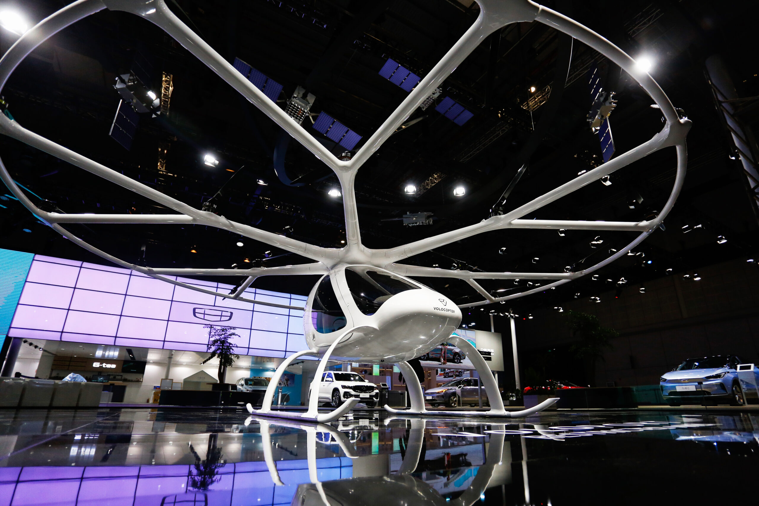 Volocopter aims to introduce urban air mobility to Chinese market ...