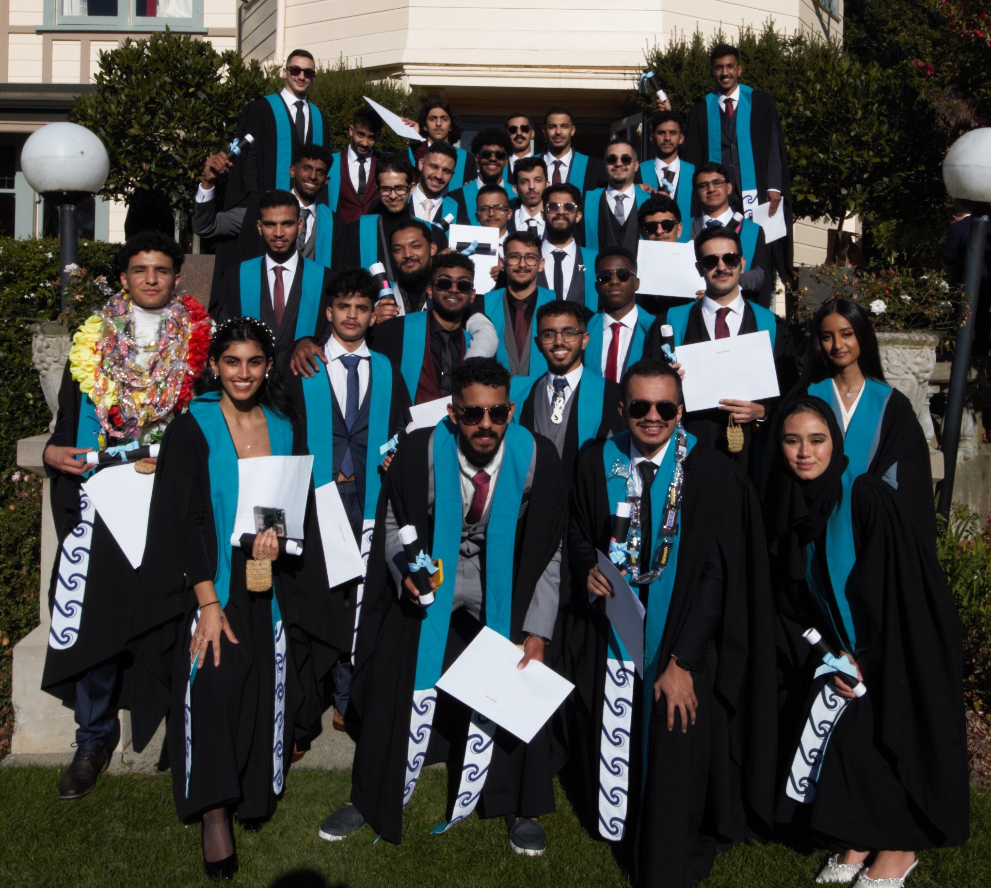 Air traffic control students from the Kingdom of Saudi Arabia graduate ...