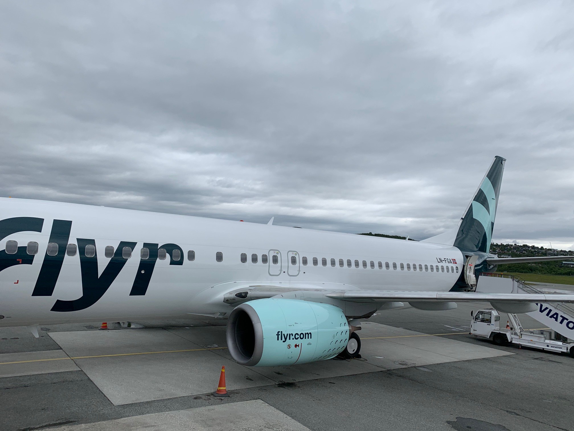 Aviator provides ground handling services for new Norwegian airline ...