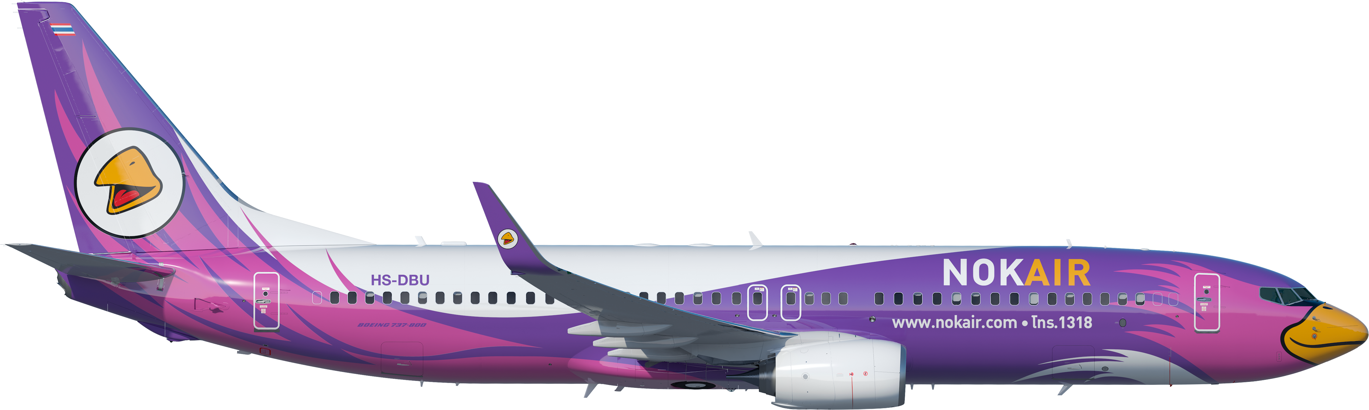 Nok Air Logo Thailand's Nok Air To Stick With Domestic Focus Following