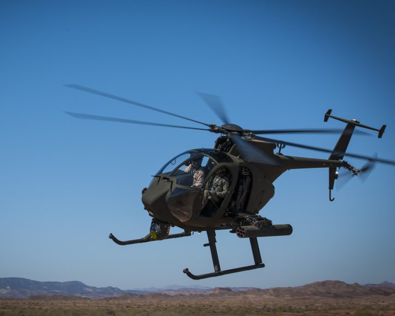 Royal Thai Army becomes Boeing's second international customer for AH-6 ...