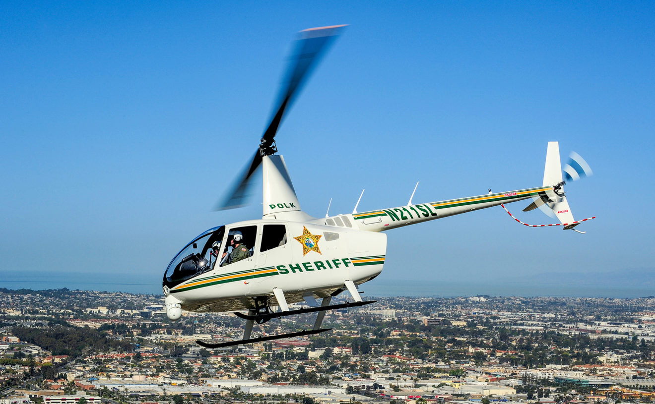 Robinson receives two more orders for R66 Police Helicopters from Polk ...