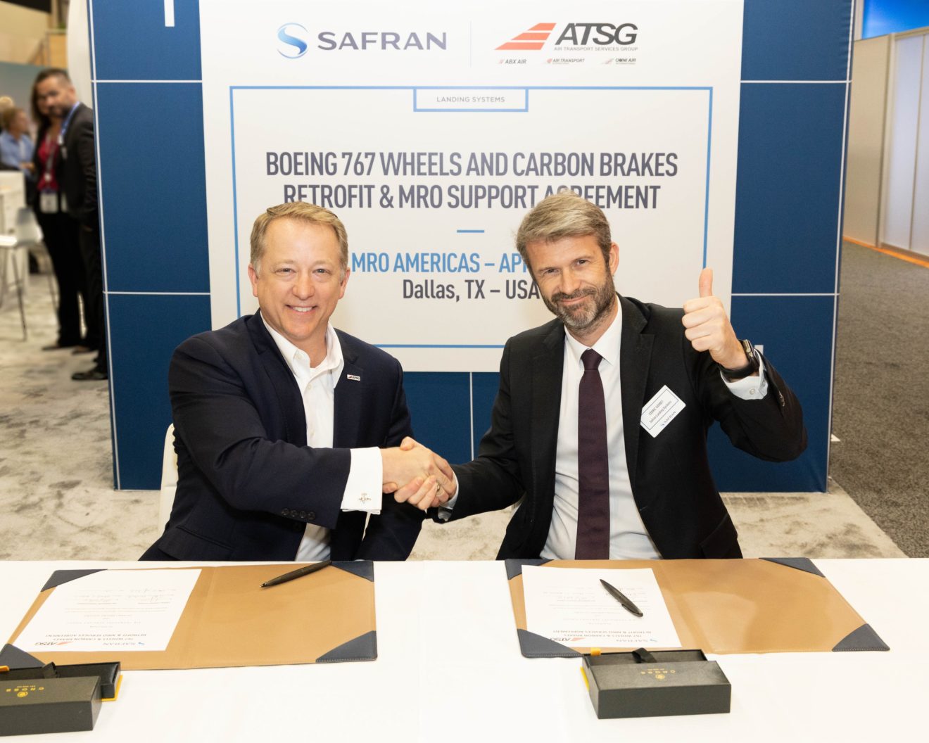 ATSG selects Safran’s wheels and carbon brakes for retrofit of its ...