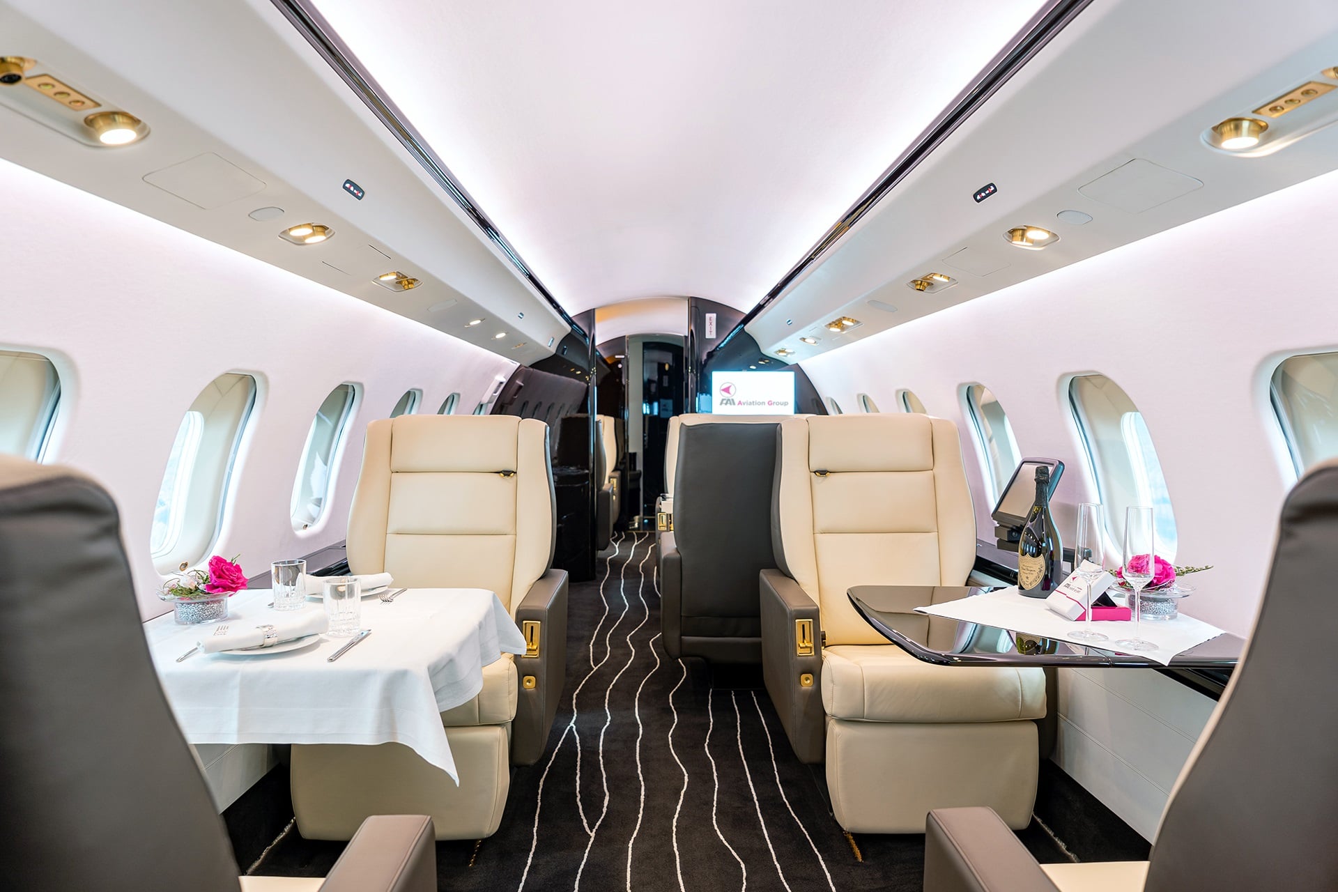 FAI Technik completes another complex Bombardier Global Express refit ...