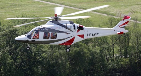 LCI and SMFL deliver two new AW169 helicopters to Alidaunia - AviTrader ...
