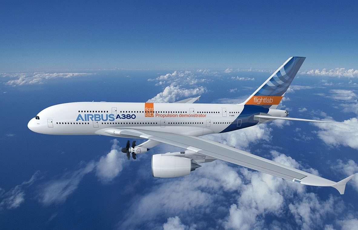 Airbus and CFM International launch flight test demonstrator for ...