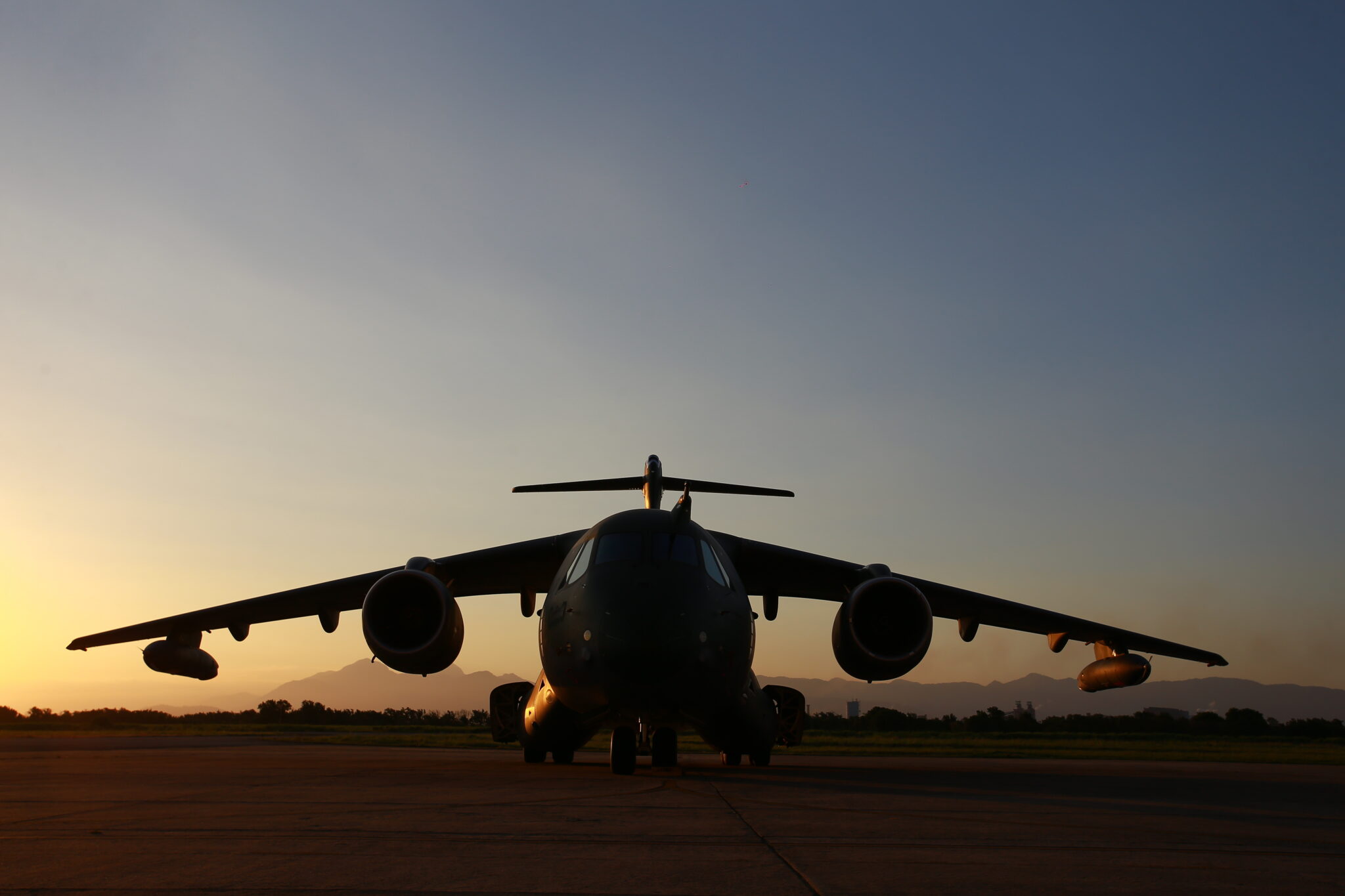 Embraer showcases the C-390 Millennium at the Air Power in Austria ...