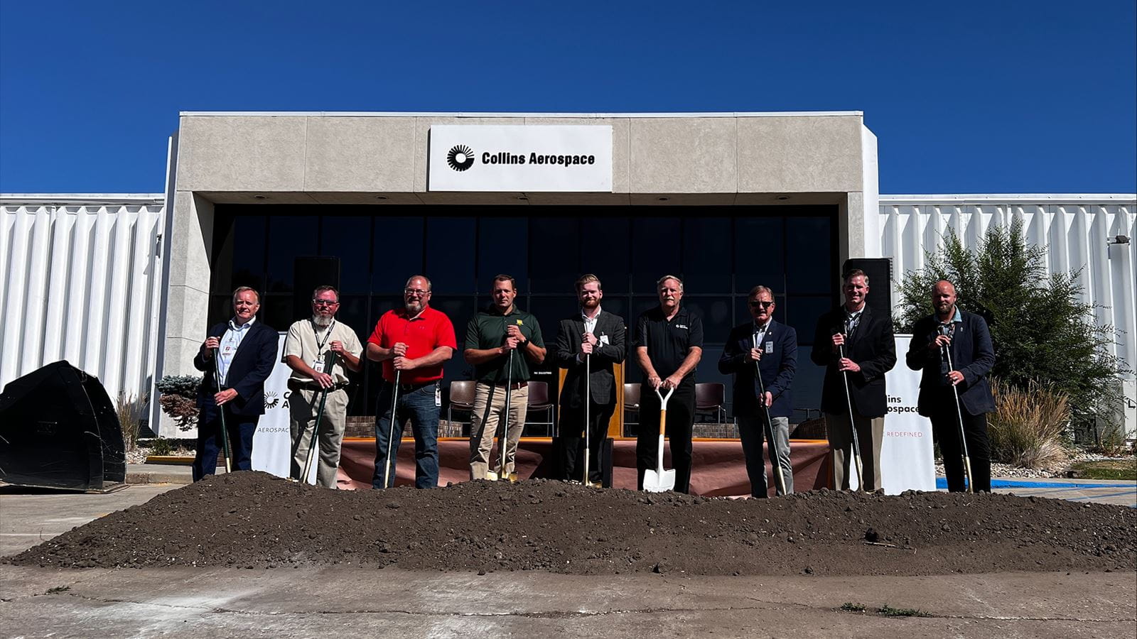 Collins Aerospace breaks ground on expanded aircraft cargo systems ...