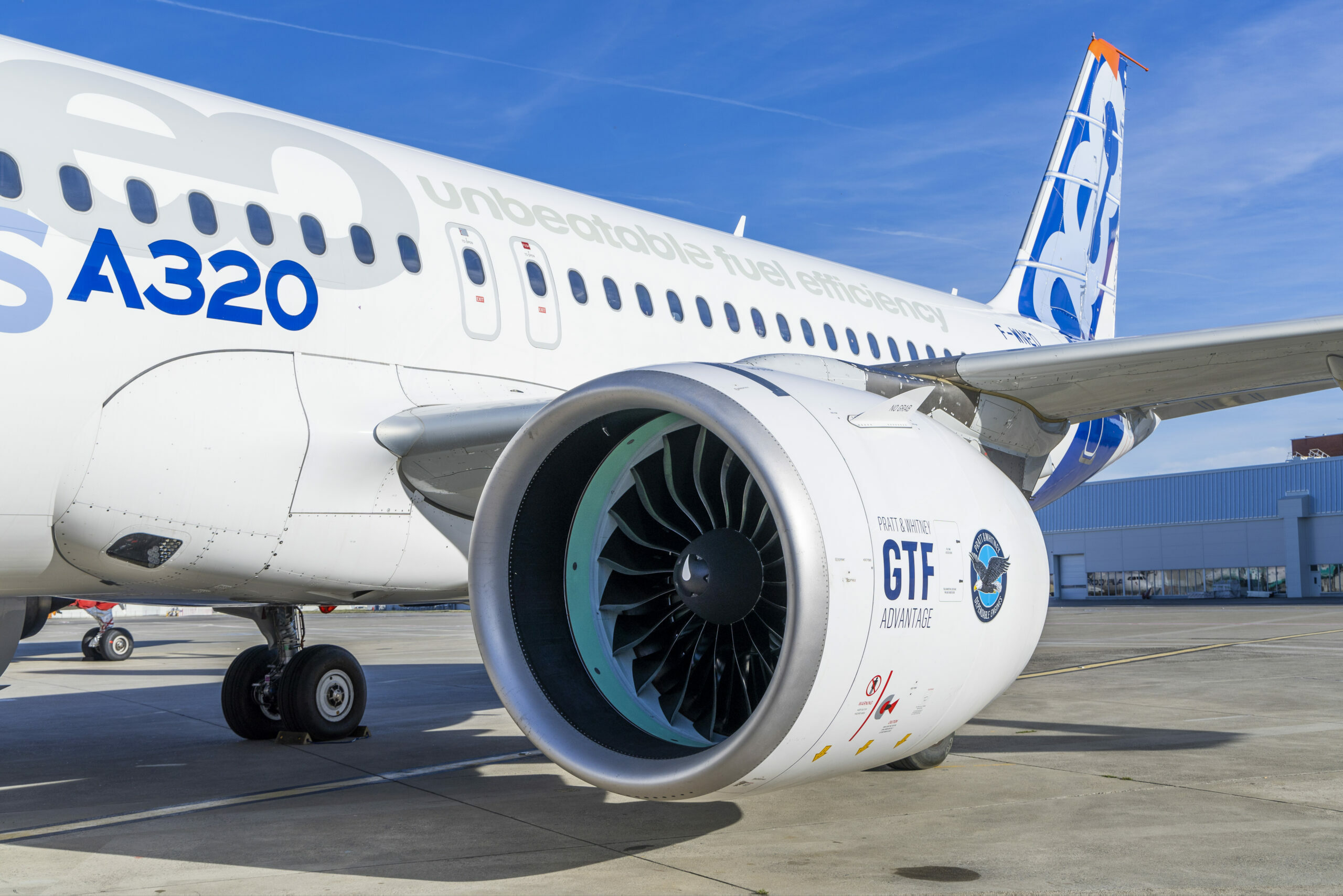 Pratt & Whitney GTF Advantage™ flight testing starts on Airbus A320neo ...