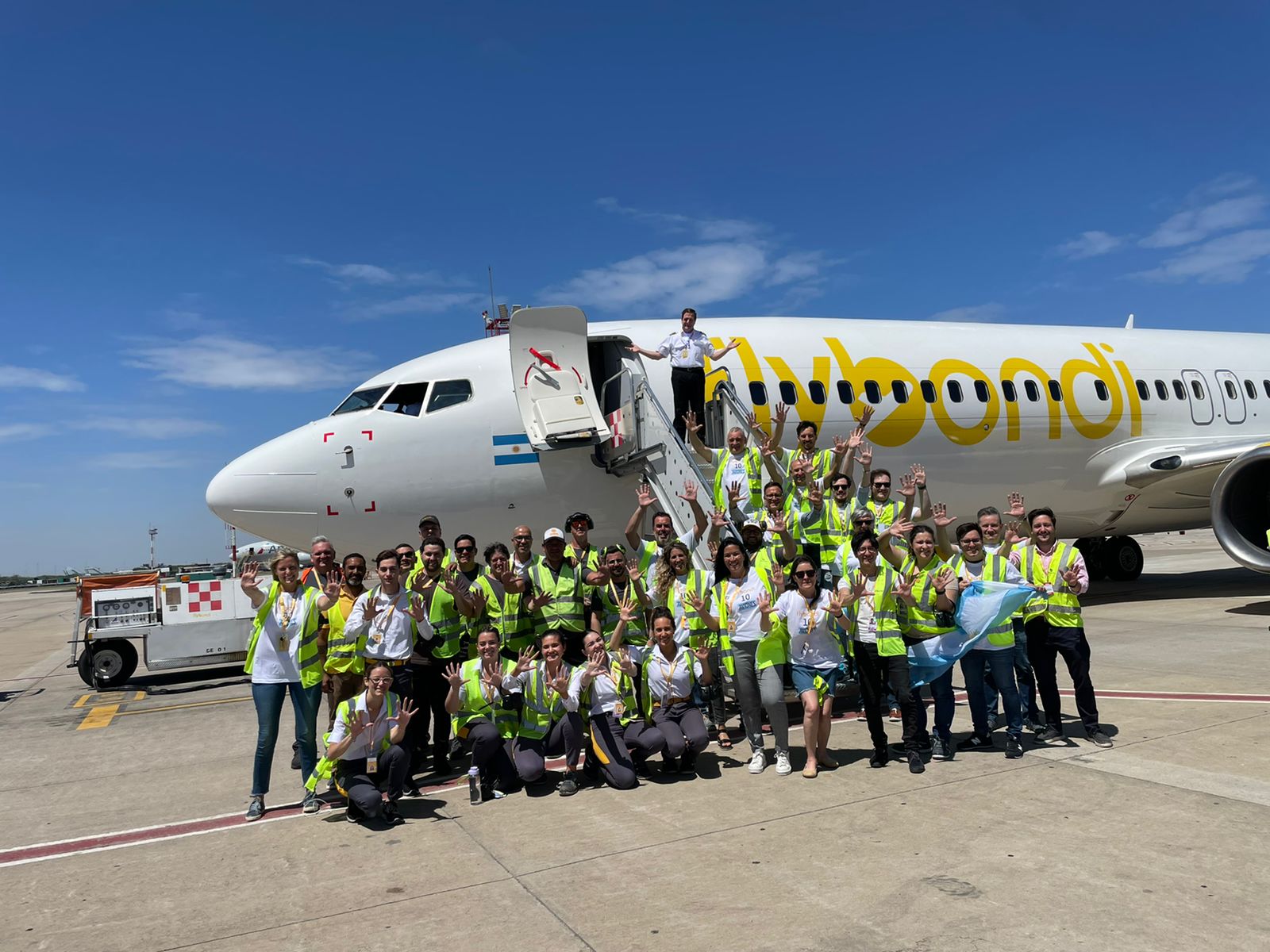 Argentine’s Flybondi doubles fleet size, aims to expand further ...