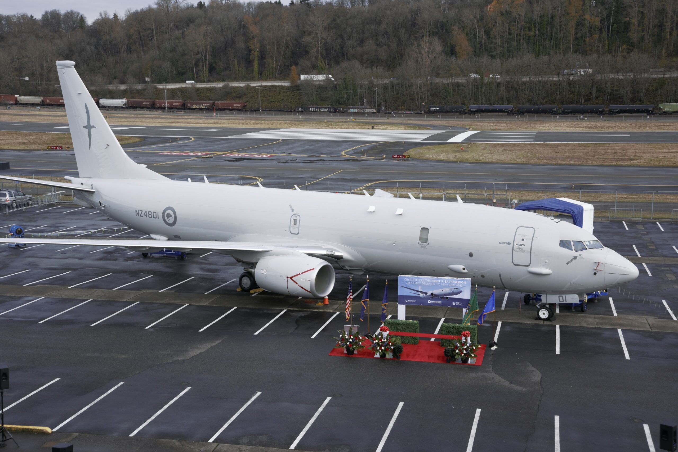 Boeing delivers first of four P-8A aircraft to New Zealand - AviTrader ...