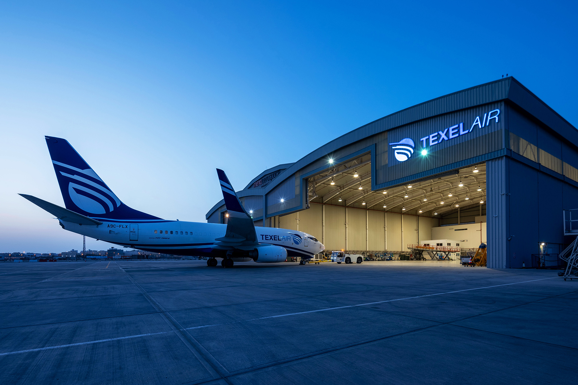 Texel Air opts for Rusada’s ENVISION - AviTrader Aviation News