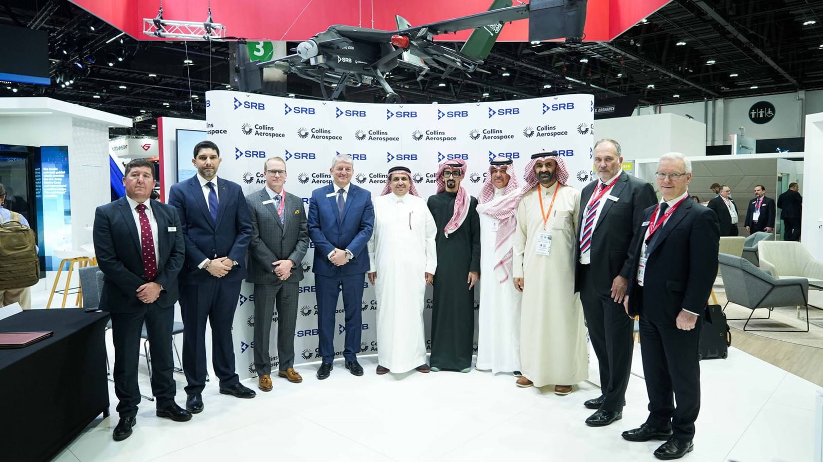 Collins Aerospace and SRB Aerial Systems sign MOU