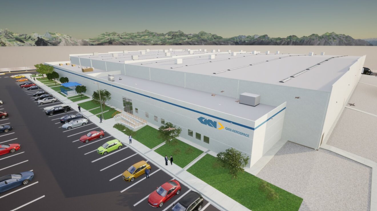 GKN Aerospace launched an 80,000-ft² expansion in Chihuahua, Mexico