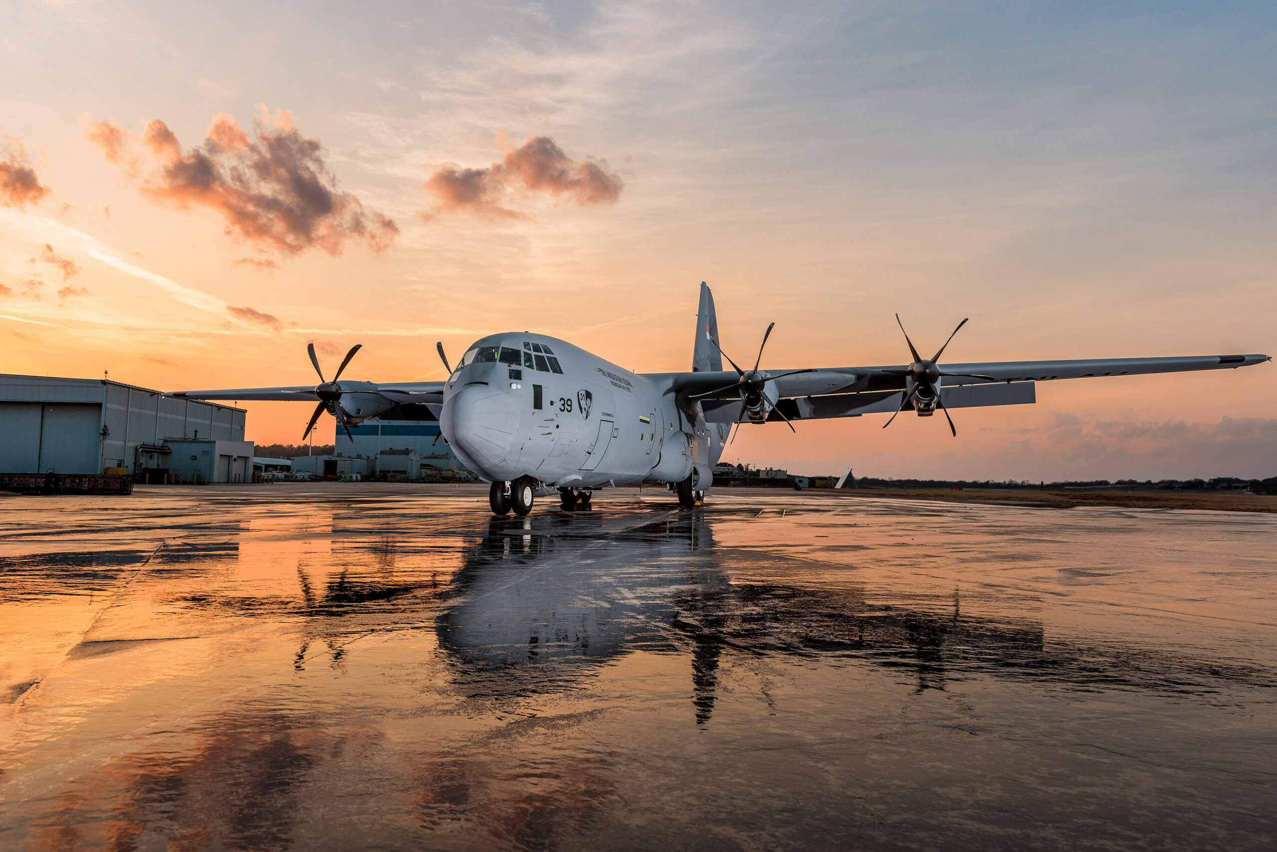 Indonesian Air Force takes delivery of first C-130J-30 - Lockheed Martin