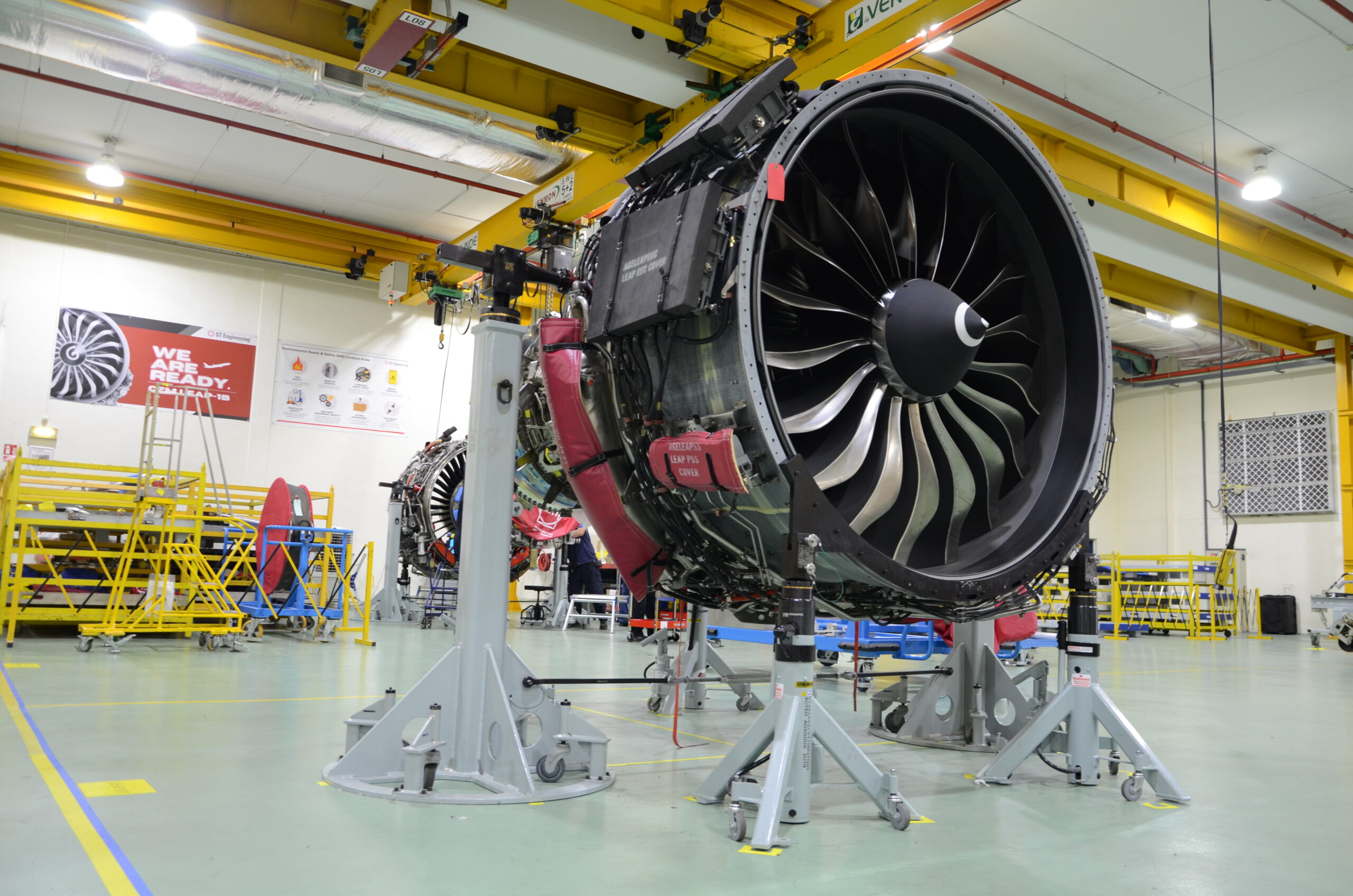 CFM International and ST Engineering sign CFM partnership