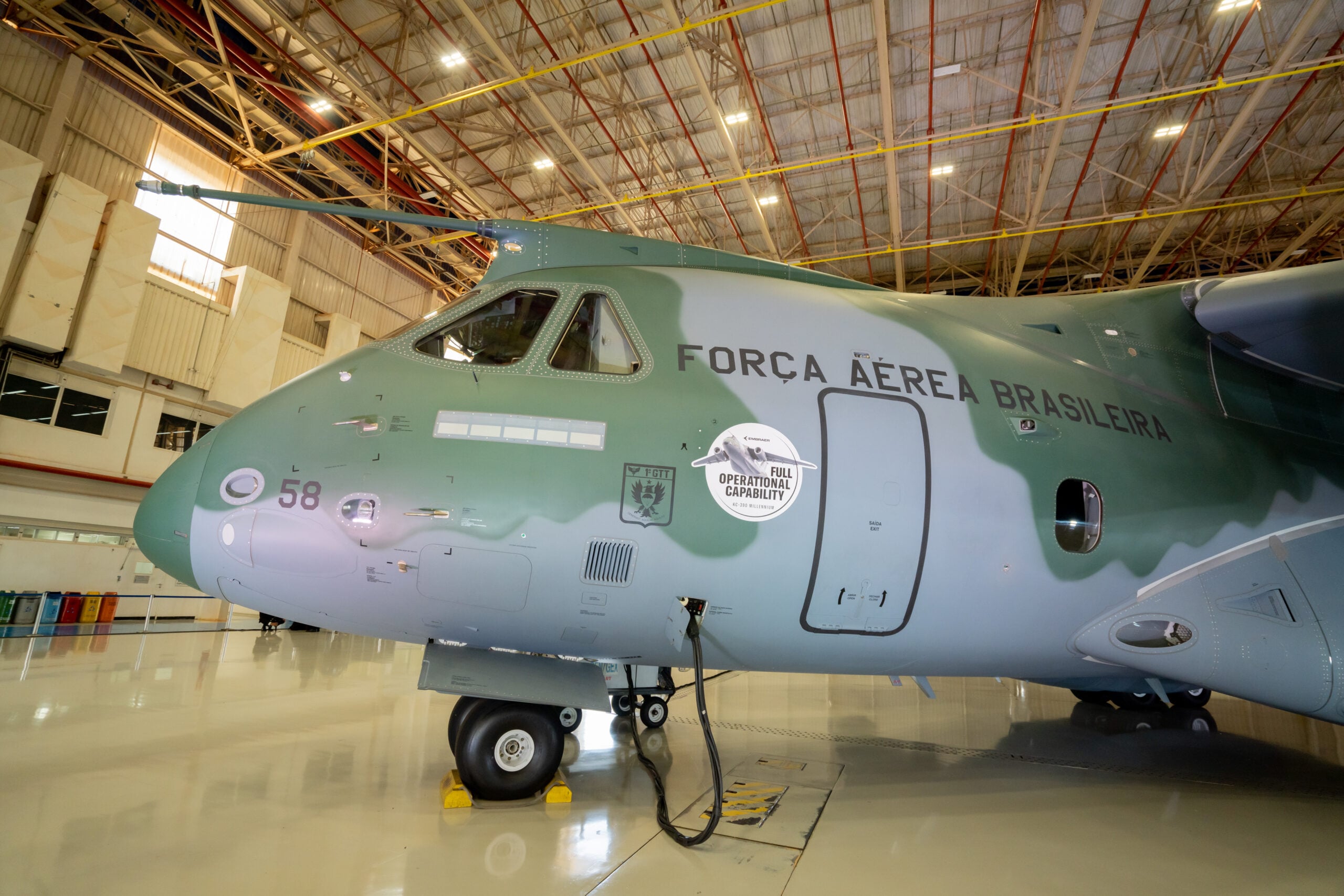 Embraer's C-390 Millennium aircraft reaches new milestone