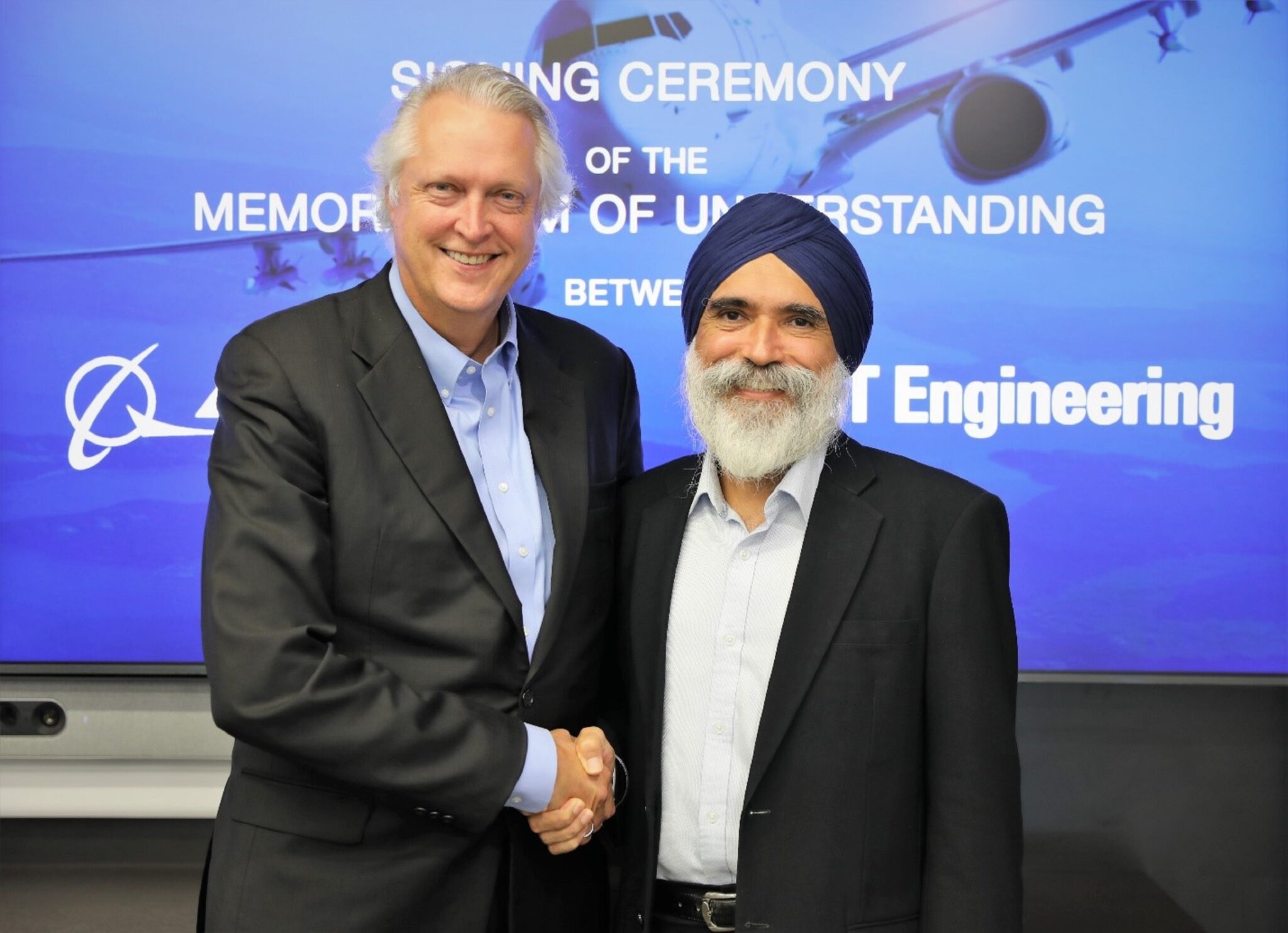 Boeing and ST Engineering sign P-8A Poseidon sustainment MoU