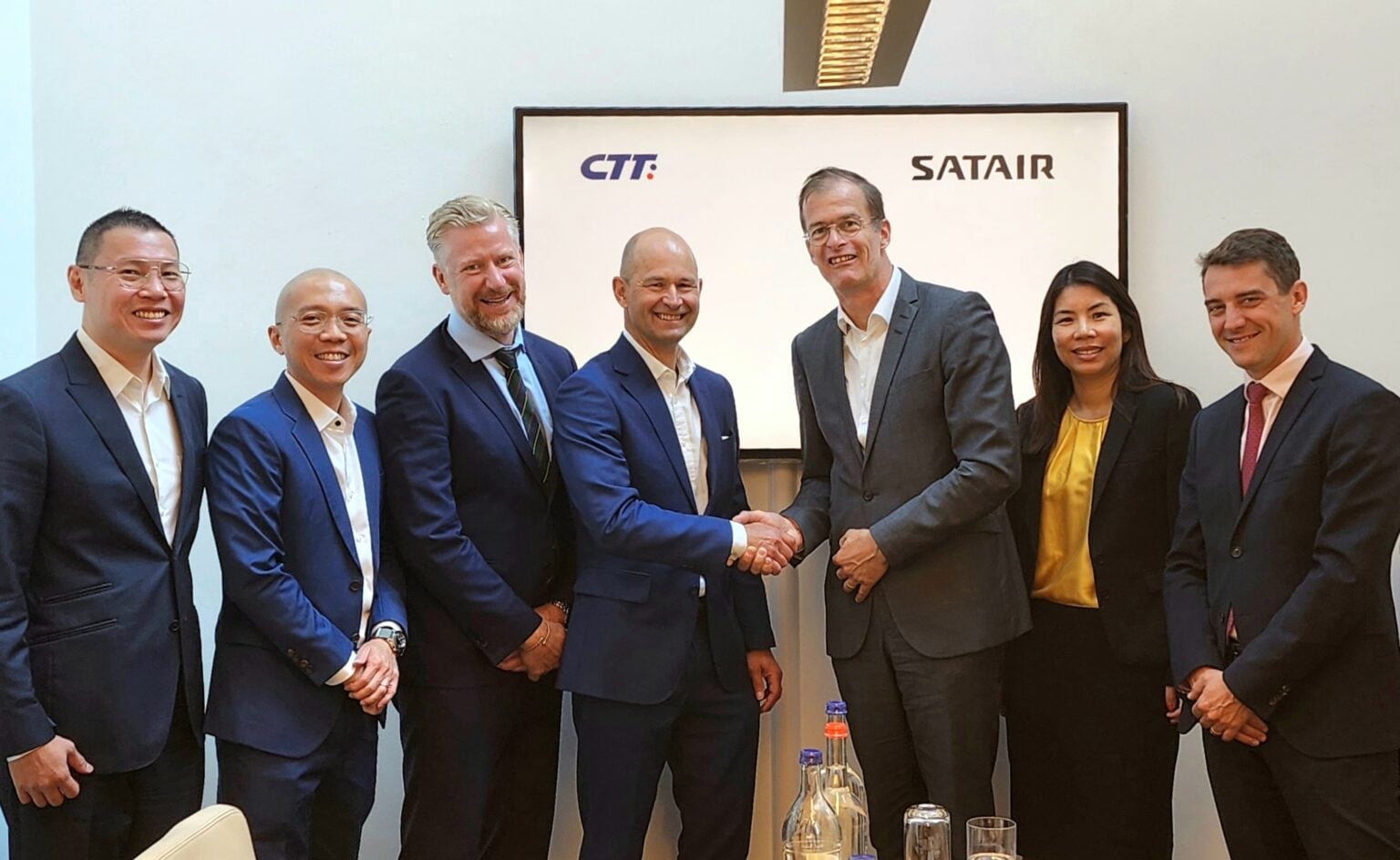 Satair and CTT Systems sign multi-year agreement