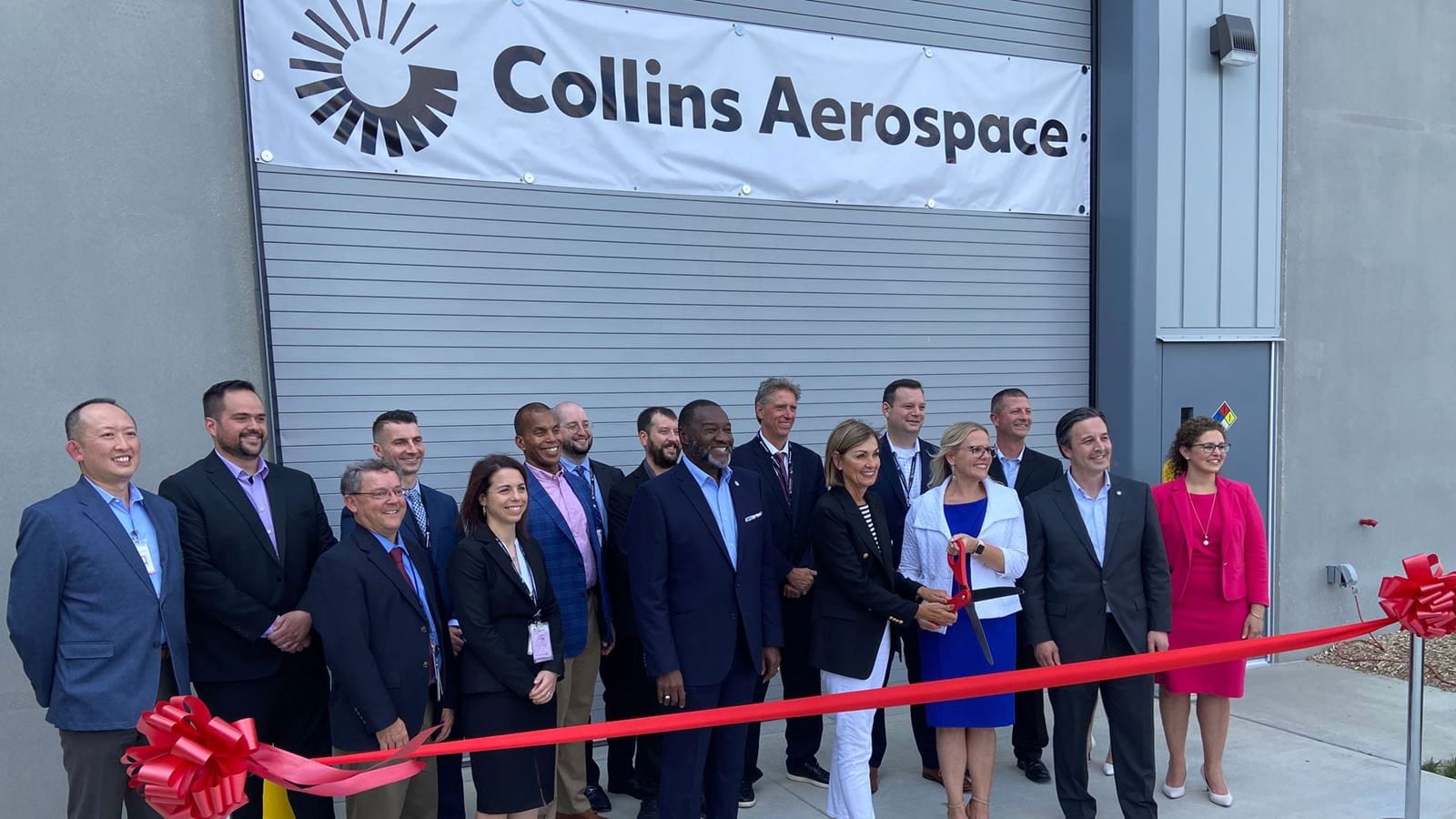 Collins Aerospace inaugurates expansion of manufacturing centre