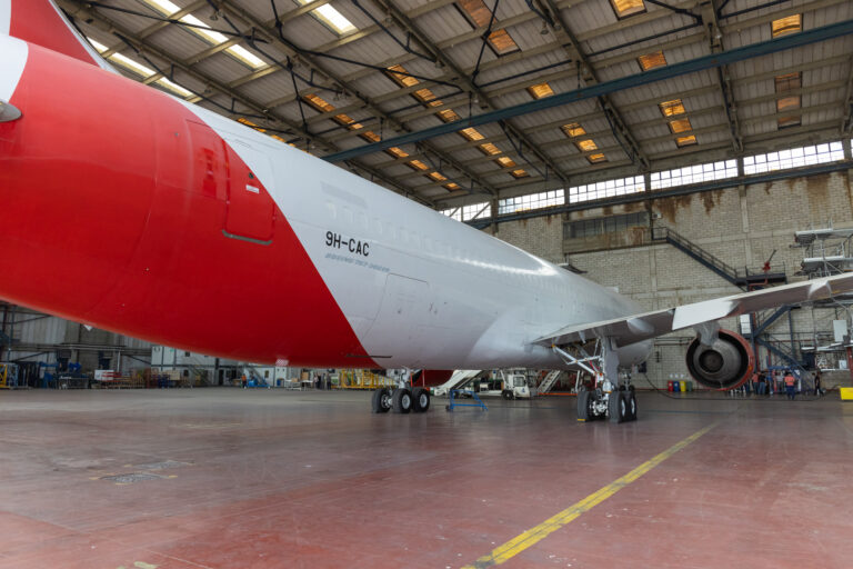 Jat Tehnika completes B767-300 passenger-to-cargo conversion