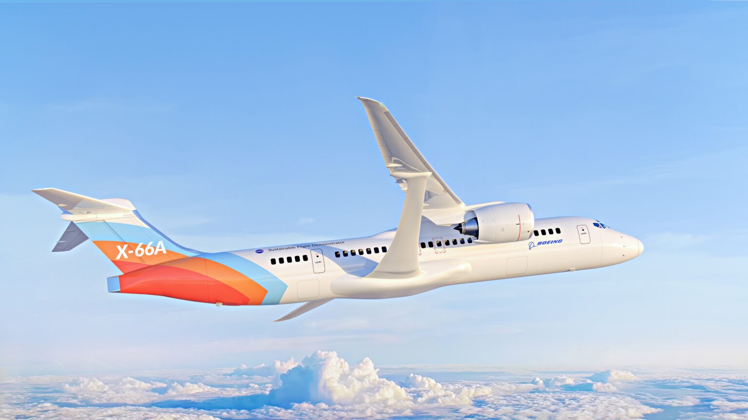 NASA, Boeing mark milestone for experimental aircraft project