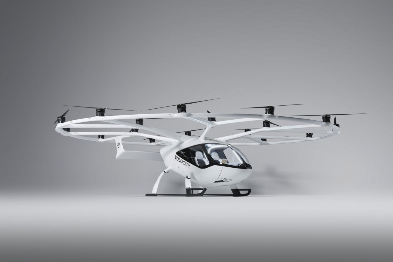 Volocopter and Jet Systems to launch eVTOL services in France