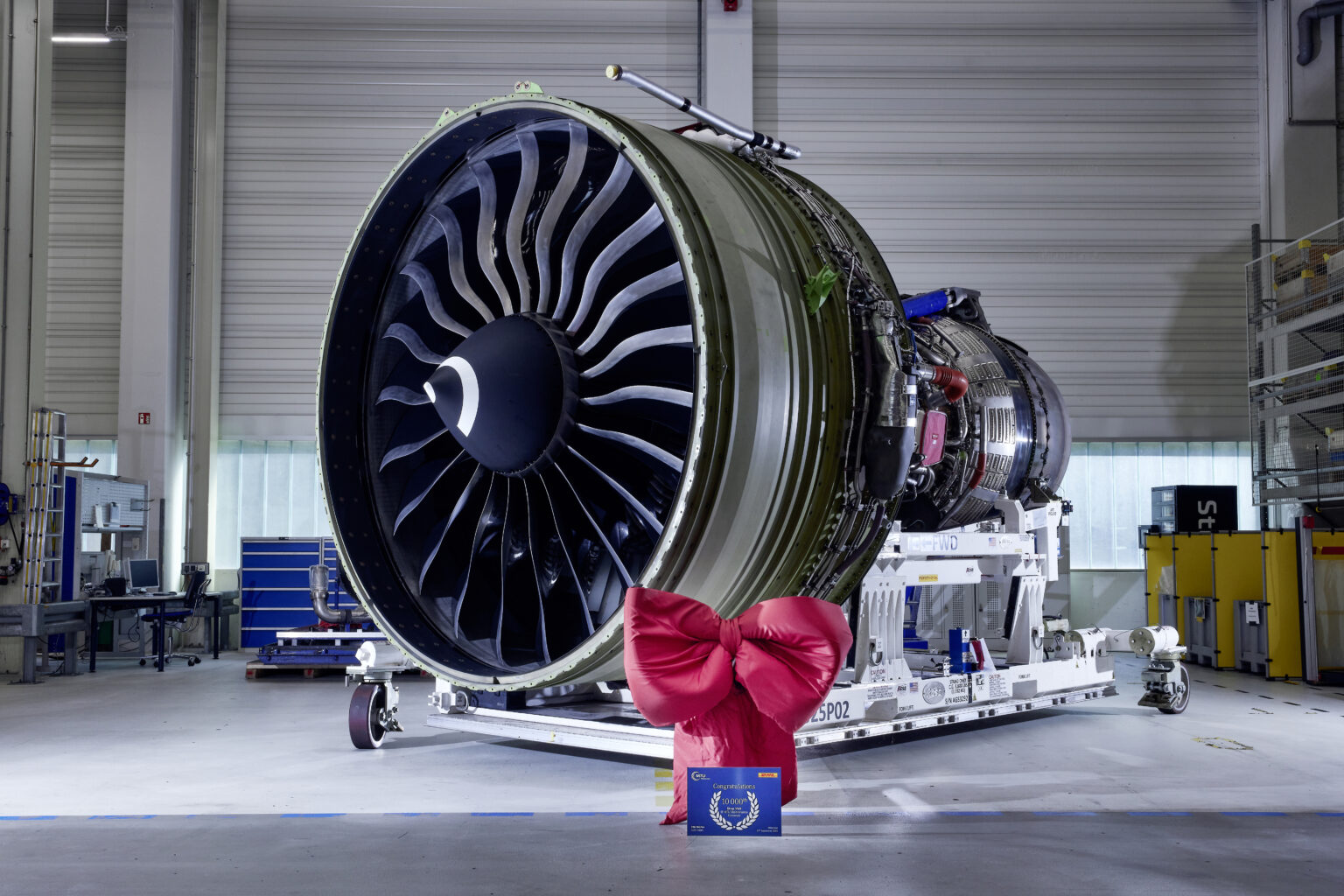 MTU Maintenance Hannover completes 10,000th shop visit