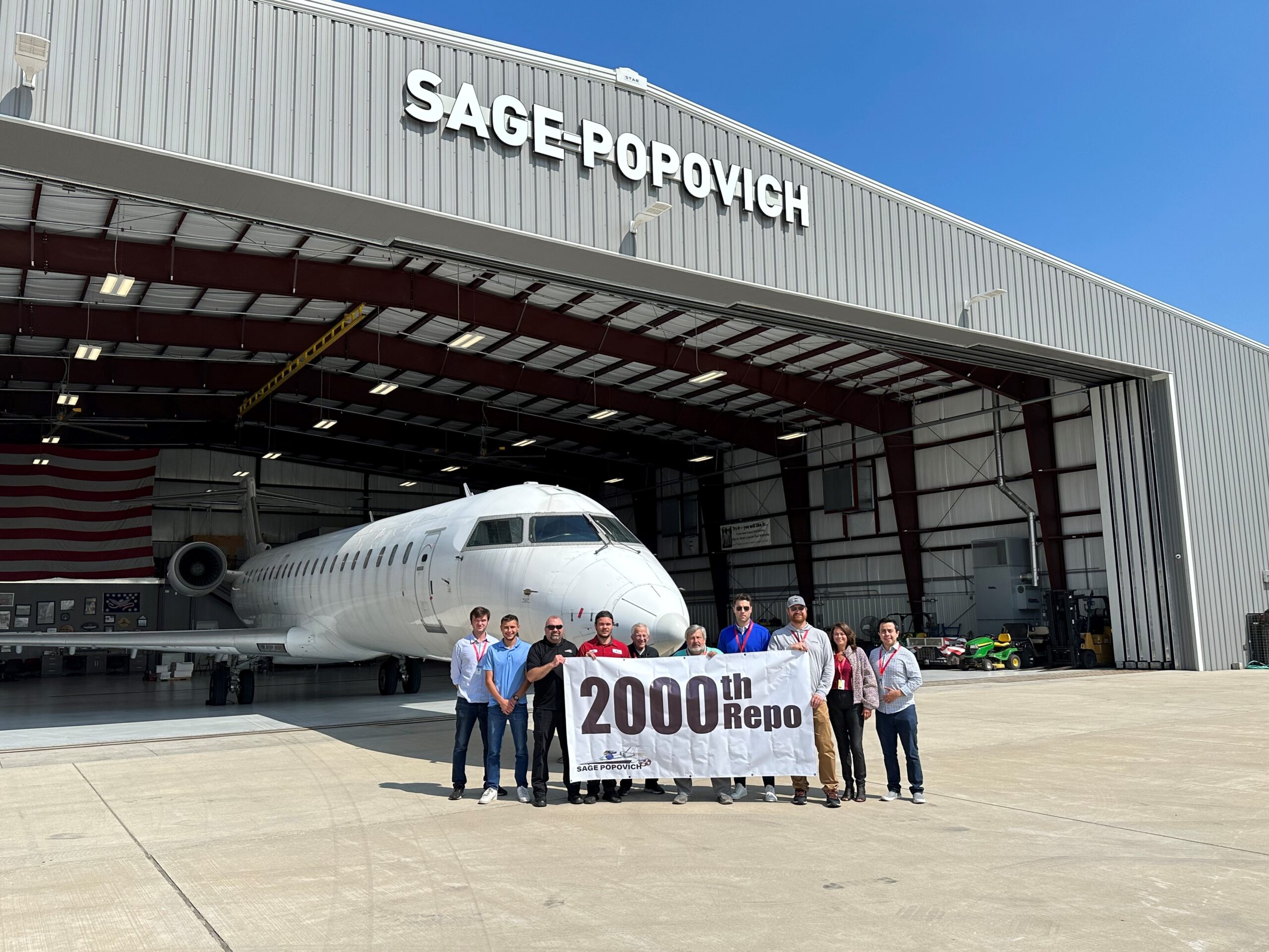 SPI marks 2,000th aviation asset recovery