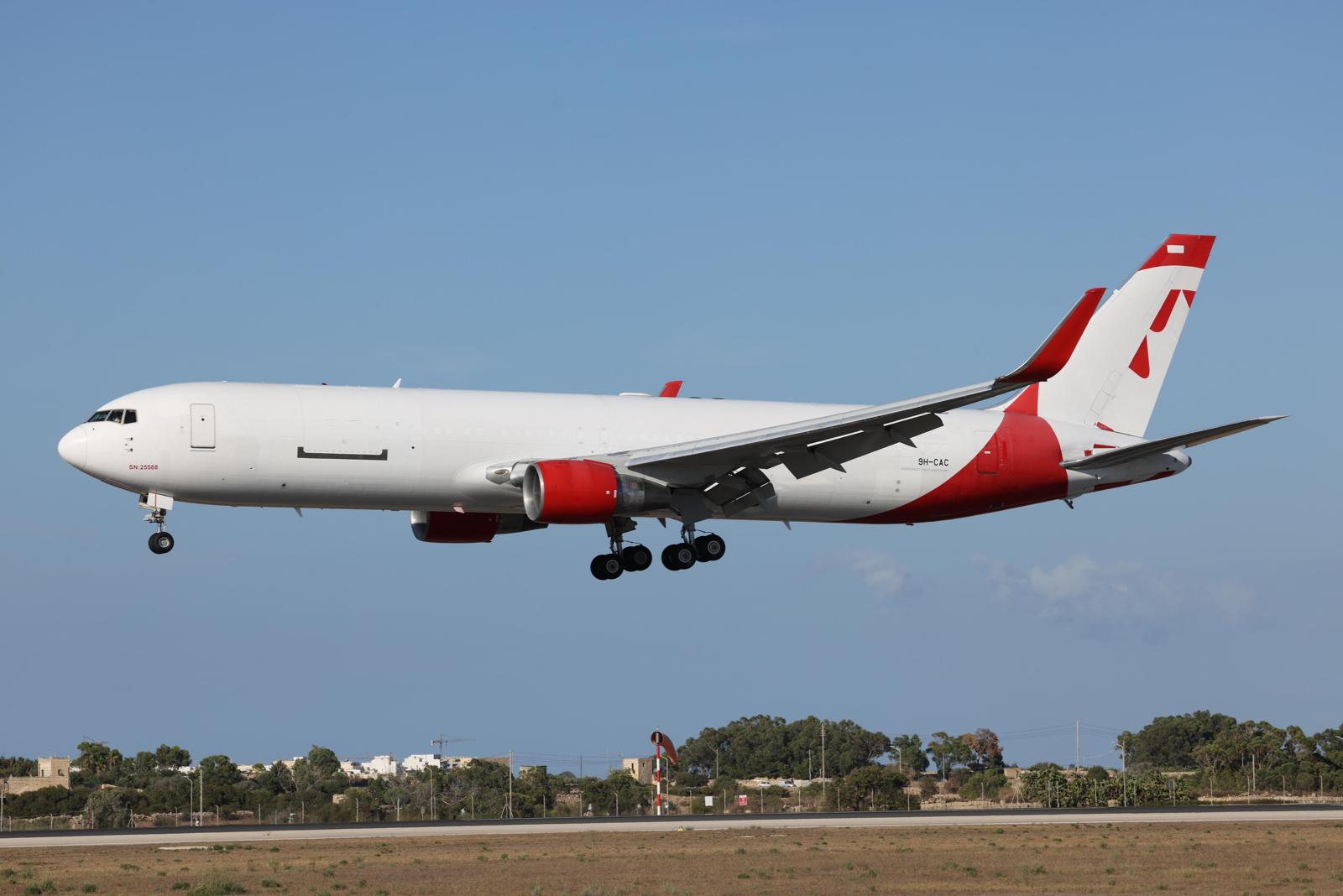 IAI redelivers converted Boeing 767-300ER to Challenge Airlines