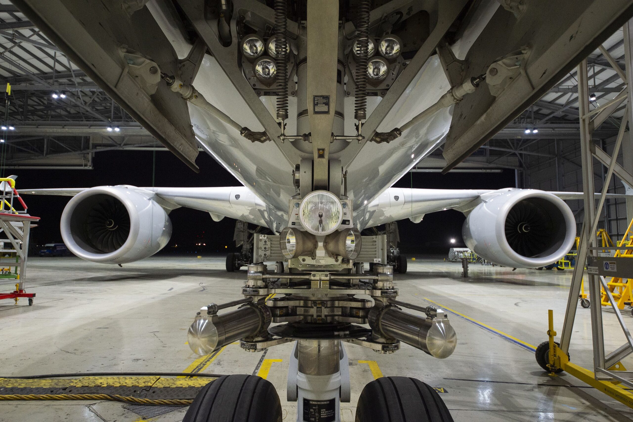 LTM becomes Europe's premier centre for wide body overhauls