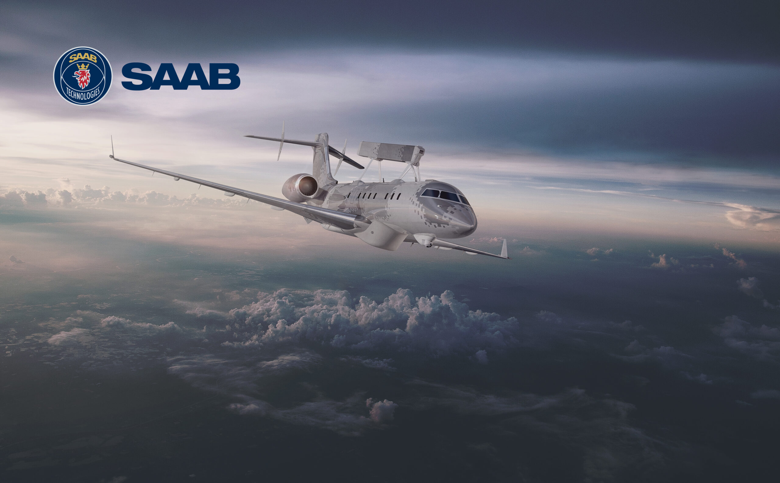 Bombardier Defense delivers seventh Global aircraft to Saab
