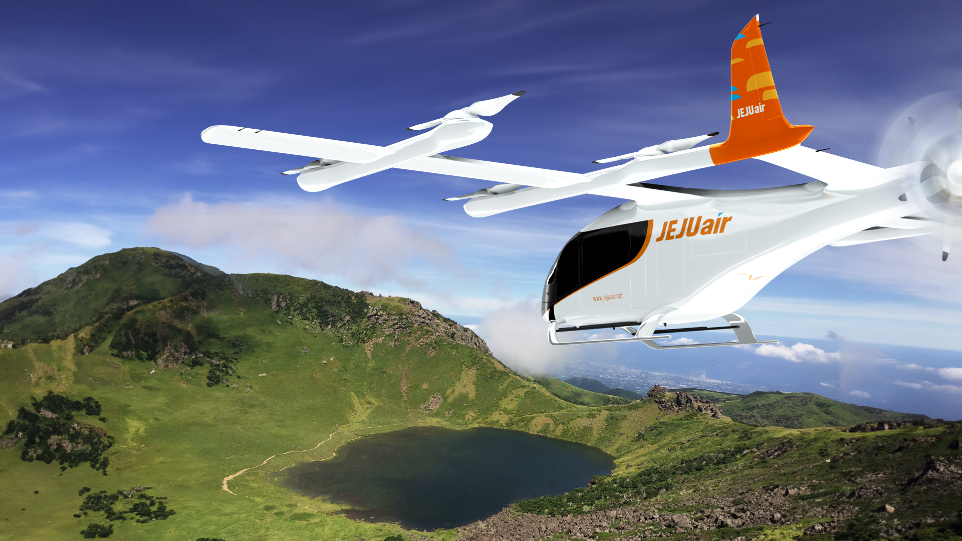 Eve and Jeju Air release concept of operations for UAM