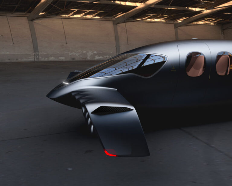 Sirius Aviation to launch first hydrogen-powered VTOL aircraft