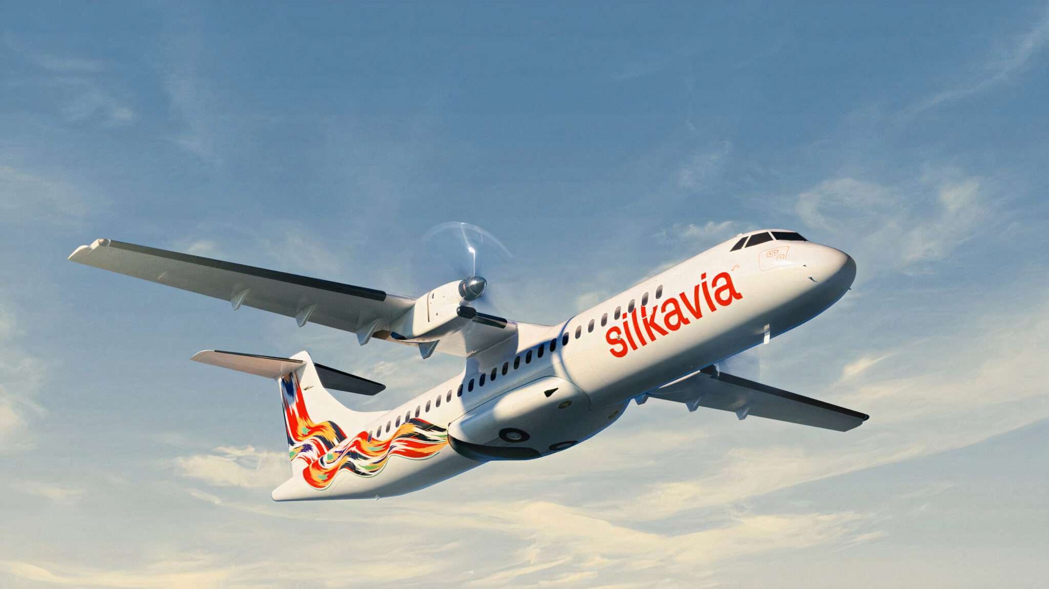 NAC and ATR confirm inaugural delivery of ATR 72-600 to Silk Avia