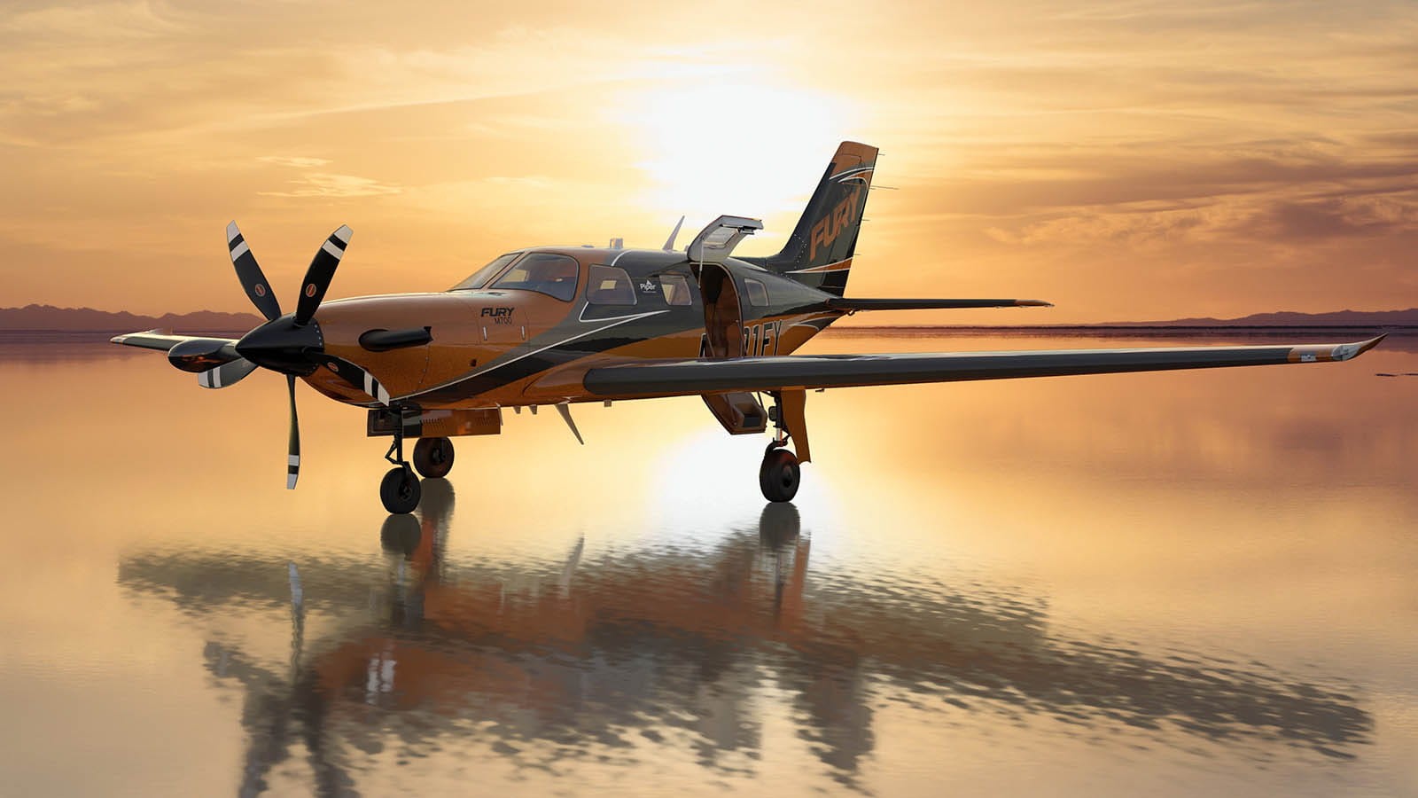 Pratt & Whitney PT6A-52 engine to power new Piper M700 Fury