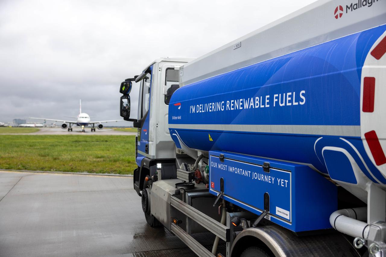 British Airways overhauls airport equipment at Heathrow