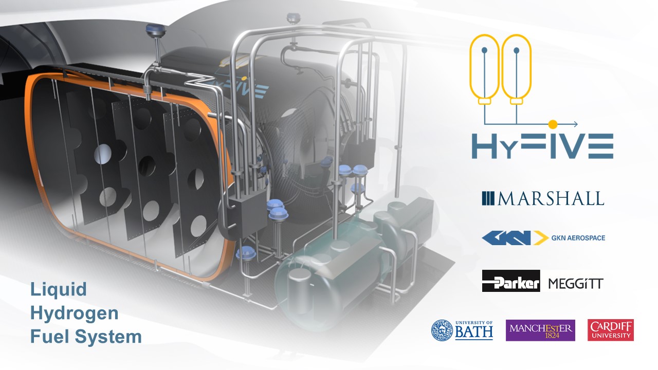 GKN Aerospace joins HyFIVE Consortium